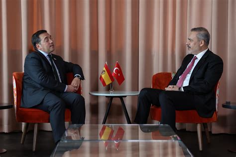 Visit Of Minister Of Foreign Affairs Hakan Fidan To Belgium 26 May