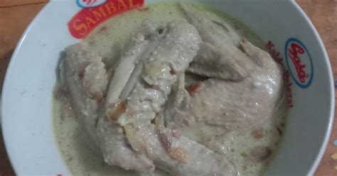 Resep Opor Ayam Bumbu Bamboe Oleh Bunda Syahira Cookpad