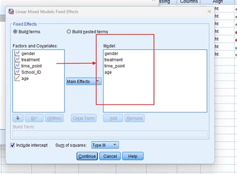 Linear Mixed Model In Spss Statistical Analysis Services For Academic