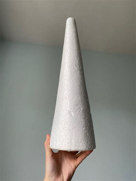 Styrofoam Cone Hobbies And Toys Stationery And Craft Craft Supplies