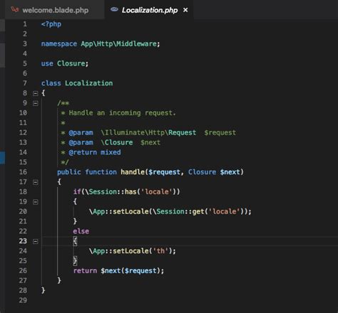 วิธีทำสองภาษา ใน laravel 5 4 เป็นการทำสองภาษา… by kitipong sintuya
