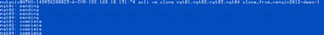 Manage Nutanix Guest Tools For Cloned Vms Virtualization Dbaas