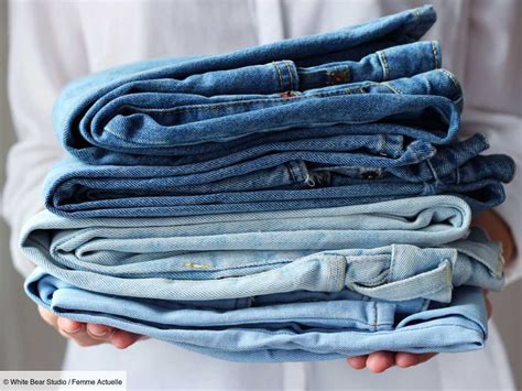 Comment Plier Ses Jeans Pour Gagner De La Place Et Les Ranger