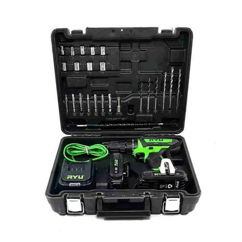 Jual RYU RCI20V Bor Cordless 10mm 10 Mm Impact Drill 20 Volt RYU RCI