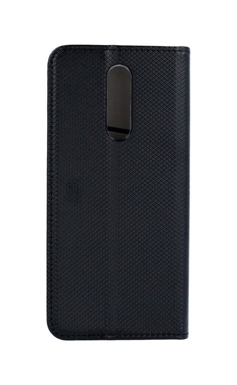Obal na mobil Xiaomi Redmi TopQ Smart Magnet knížkový černý pouzdro ProMobily cz