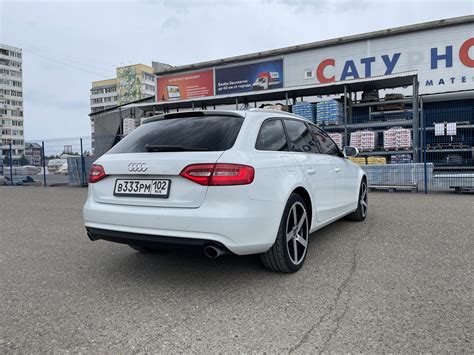 Ну что брат прощай 💪 — Audi A4 Avant B8 1 8 л 2013 года продажа
