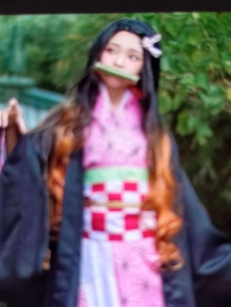 Nezuko Kamado Cosplay Kny Kamado Cosplay