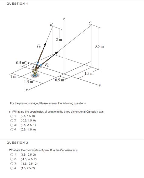 Solved AND What Are The Coordinates Of Point C In The Chegg Com