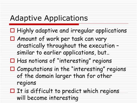 PPT Adaptive Mesh Applications PowerPoint Presentation Free Download ID 6920043