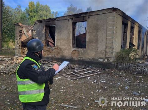 Наслідки ворожих обстрілів на 18 жовтня росіяни здійснили одну з наймасованіших атак