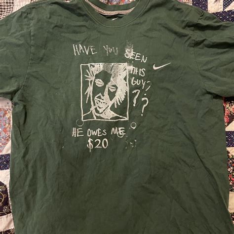 Original Design Screen Printed Mens Medium T Shirt Depop