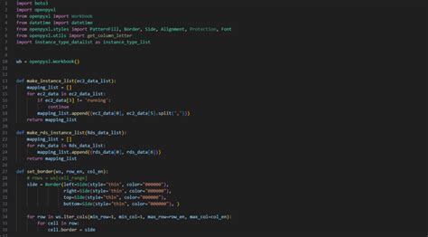 [aws] python을 활용한 aws 리소스 출력 보안 강화 및 웹 서비스로의 전환 준비 my compass