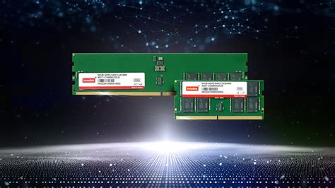 Innodisk Unveils Ddr5 6400 64gb Dram Series