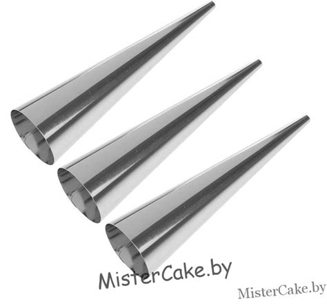 Форма-насадка для трубочек из слоеного теста | Mistercake.by