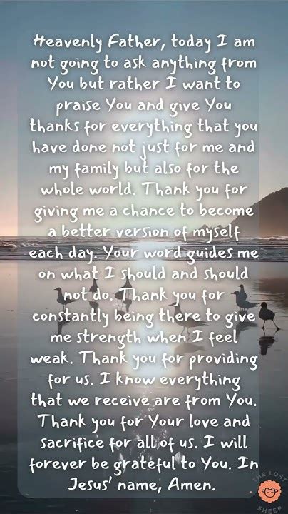Prayer Thanksgiving Youtube