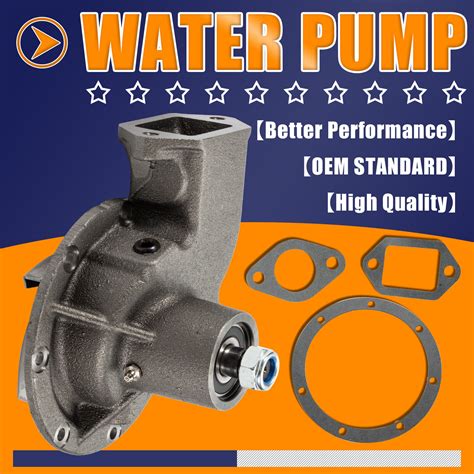 Water Pump Assembly For Mack Truck E7 11 9l Engine Replaces 316gc284a