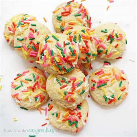 Easy Spice Cake Mix Cookies 3 Ingredient Seasonal Cookie Recipe