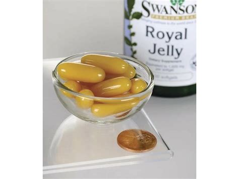Swanson Royal Jelly Méhpempő Kapszula 100 Db Akciós áron Multi
