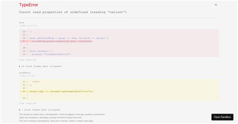 Styled Prosp Basic Example Forked Codesandbox