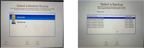 How To Restore From A Time Machine Backup Imore