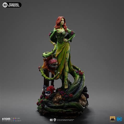 Dc Comics Poison Ivy Gotham City Sirens Deluxe Limited Edition 110 Art