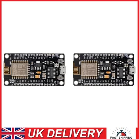 Nodemcu Lua Wireless Wifi Module Connector Esp8266 Development Board £8
