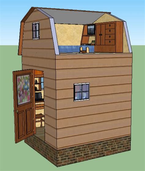 Lamars 8x8 Tiny House Design