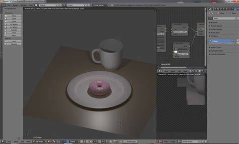 Texture Wont Apply To My Plane Rblender