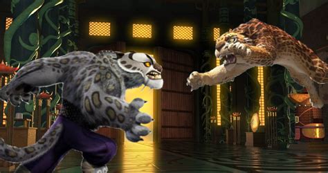 Tai Lung Vs Phango By Mognezun1971 On Deviantart