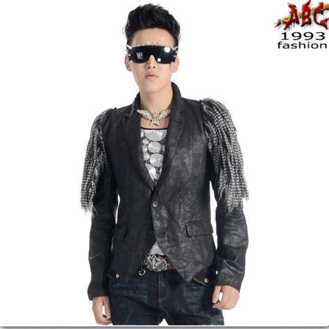 Abc非主流夜场舞台夜店男士个性西服演出西服歌手燕尾西装新品ly56278792009