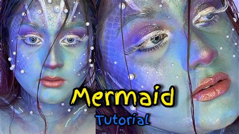 Are Mermaids Real Easy Mermaids Makeup Tutorial With Tales Youtube