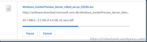 Windows Server Ltsc Vnext Preview Build 20206 Smb Windowsserver