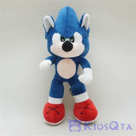 Jual Boneka Sonic The Hedgehog Landak Lucu Biru Medium