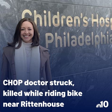 The Cyclist Struck And Killed While Riding Near Rittenhouse Square Last