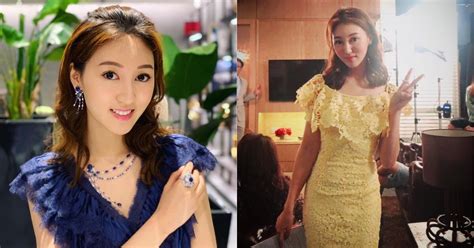 【爺孫戀結束】前港姐何艷娟宣布與66歲富商離婚 本地 明周娛樂