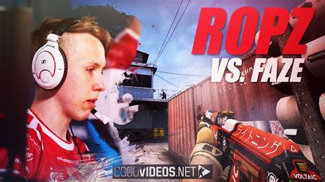 Ropz Vs FaZe K At ECS Season EU CS GO YouTube