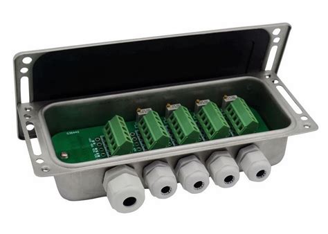 4 Way Load Cell Summing Box For Load Cells Connection