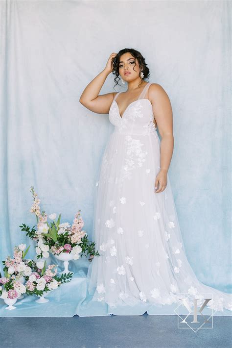 Sexy Has No Size Our Approach To Plus Size Wedding Dresses The Bridal Finery