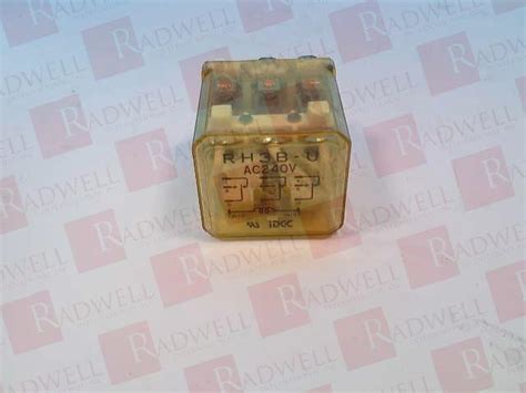 RH3B-U AC240V by IDEC - Buy Or Repair - Radwell.co.uk