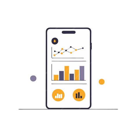 Designing Engaging Mobile Analytics Dashboards For Ui Designers Premium Ai Generated Vector