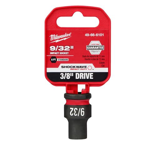 Soquete Impacto B 3 8 X B 9 32 X 1 1 4 49 66 6101 Milwaukee