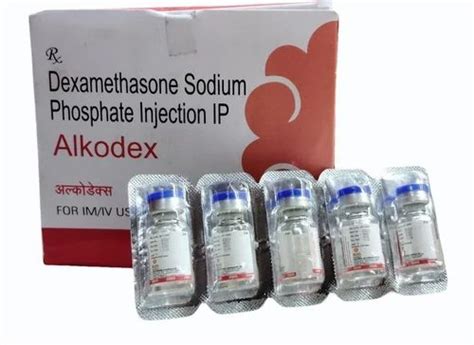2ml Dexamethasone Sodium Phosphate Injection 4 Mg Ml At ₹ 145 Box In Ahmedabad