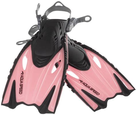 Ласты для плавания Aqua Speed Bounty 5567 р. 32-37 (725-03) Pink – фото ...