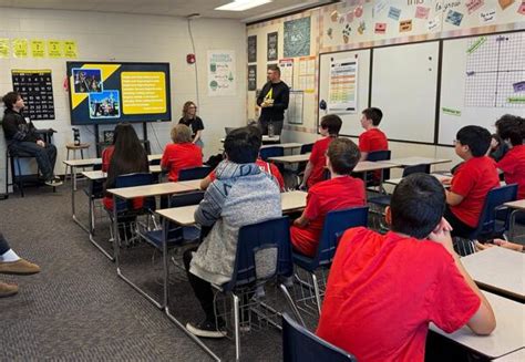 Class Of 2026 Participates In High School Step Up Day Virgil I