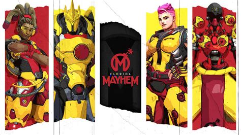 The Mayhem Continues Florida Makes More Roster Changes For Stage Two