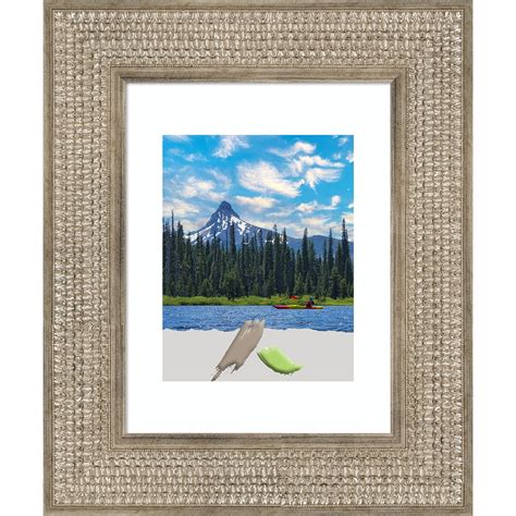 Trellis Silver Wood Picture Frame Michaels