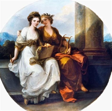 Angelica Kauffmann Swiss Painter Our Beautiful Wall Art