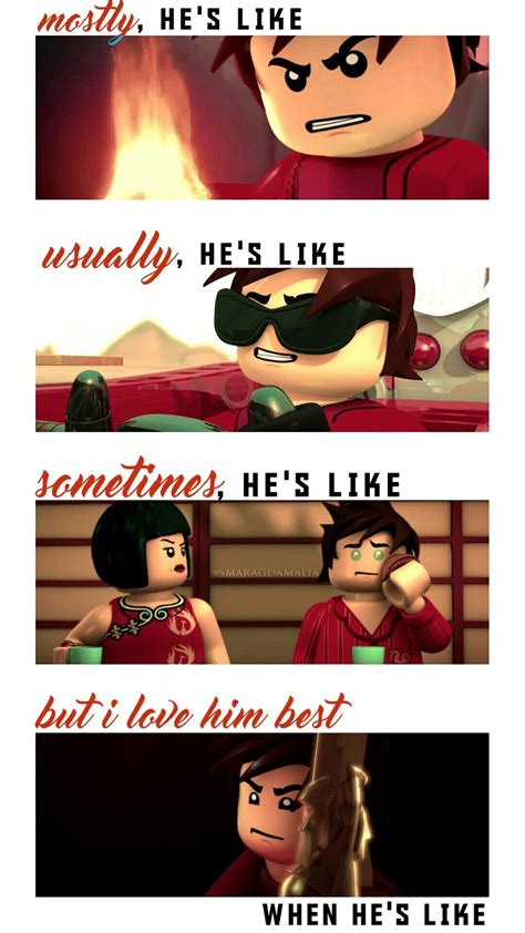 My Edit I Love Kai So Much Mostly He S Like Ninjago Kai Ninjago Ninjago Memes
