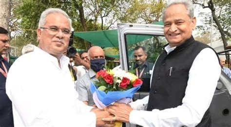 Ashok Gehlot Writes To Bhupesh Baghel Over Coal Shortage In Rajasthan