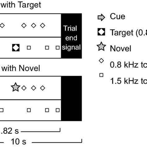 Experiment Design The Cued Auditory Attention Task Consisted Of